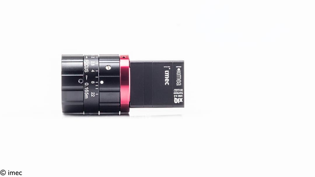 Imec and XIMEA launch industrial grade hyperspectral camera solution ...