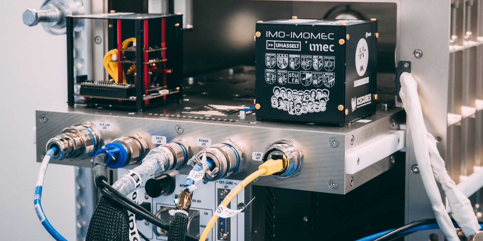 OSCAR-QUBE: diamond-based magnetic sensing in space | imec