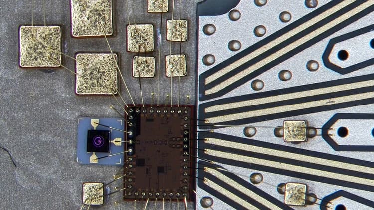 next generation silicon photonic ICs - imec
