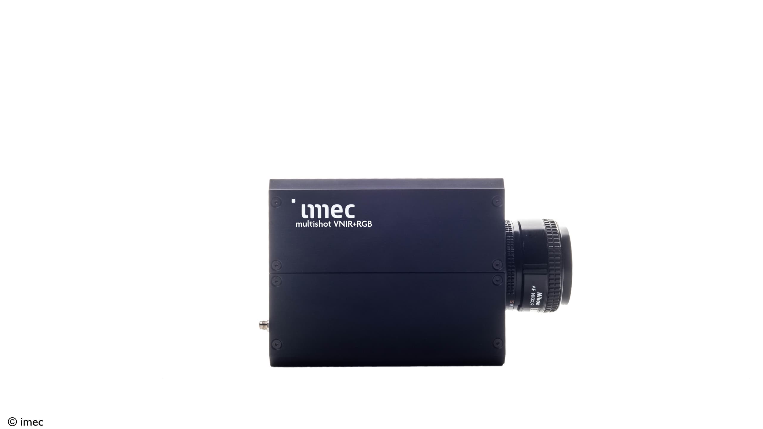 VIS/NIR spectral camera system with hi-res RGB | imec