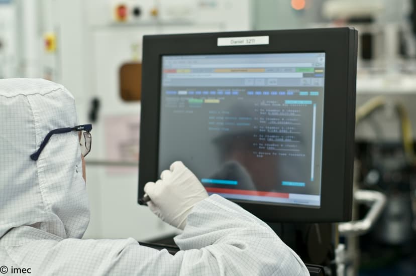 Imec Demonstrates 18nm Pitch Line/Space Patterning With a High-Chi ...