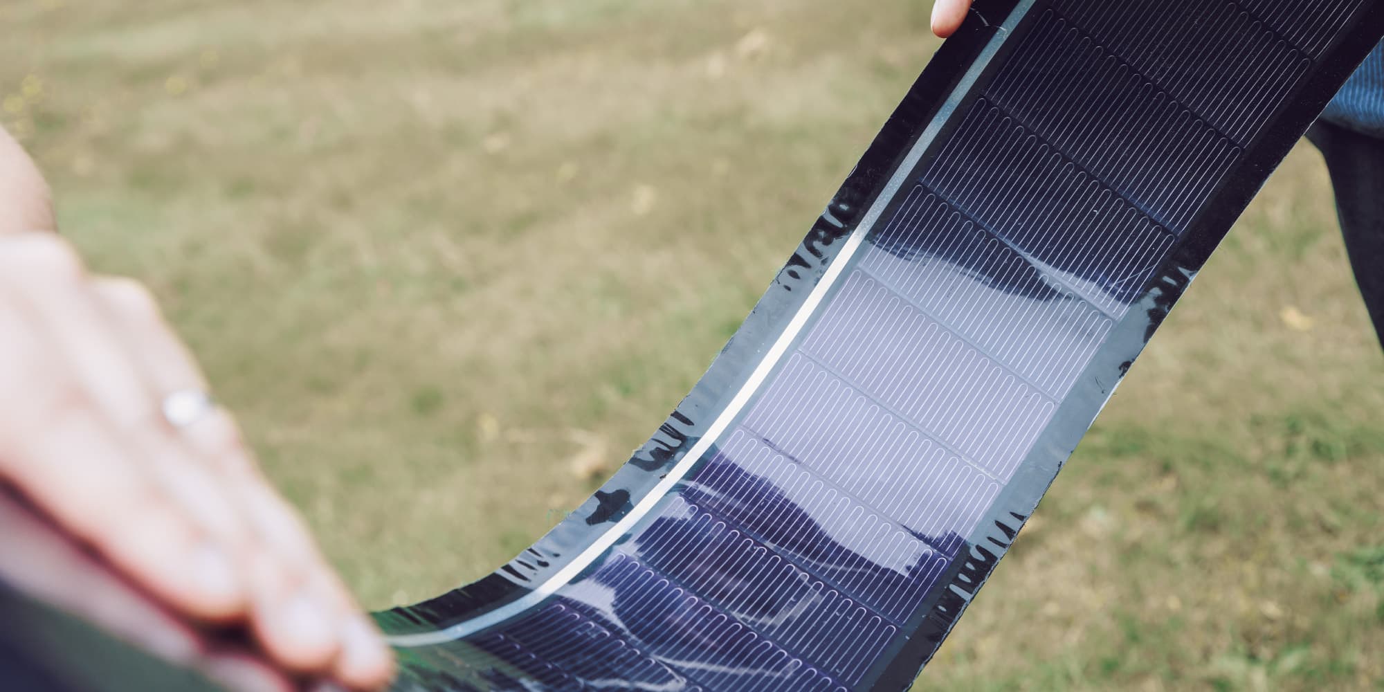 Enfoil: thin, flexible solar panels | imec