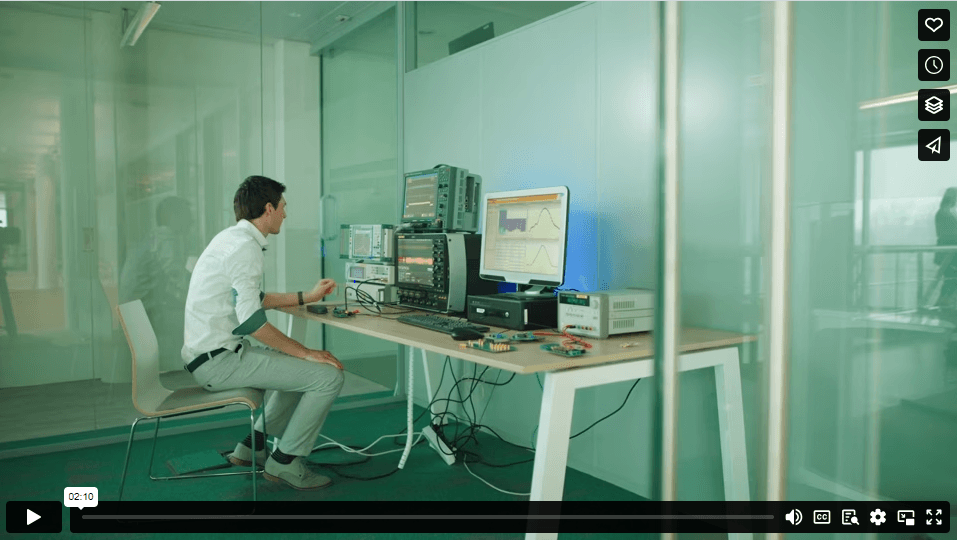 UWB receiver chip: 10x more resilient against interference | imec