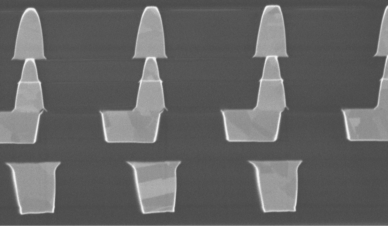 D2W hybrid bonding with 2-µm Cu interconnect pad pitch | imec