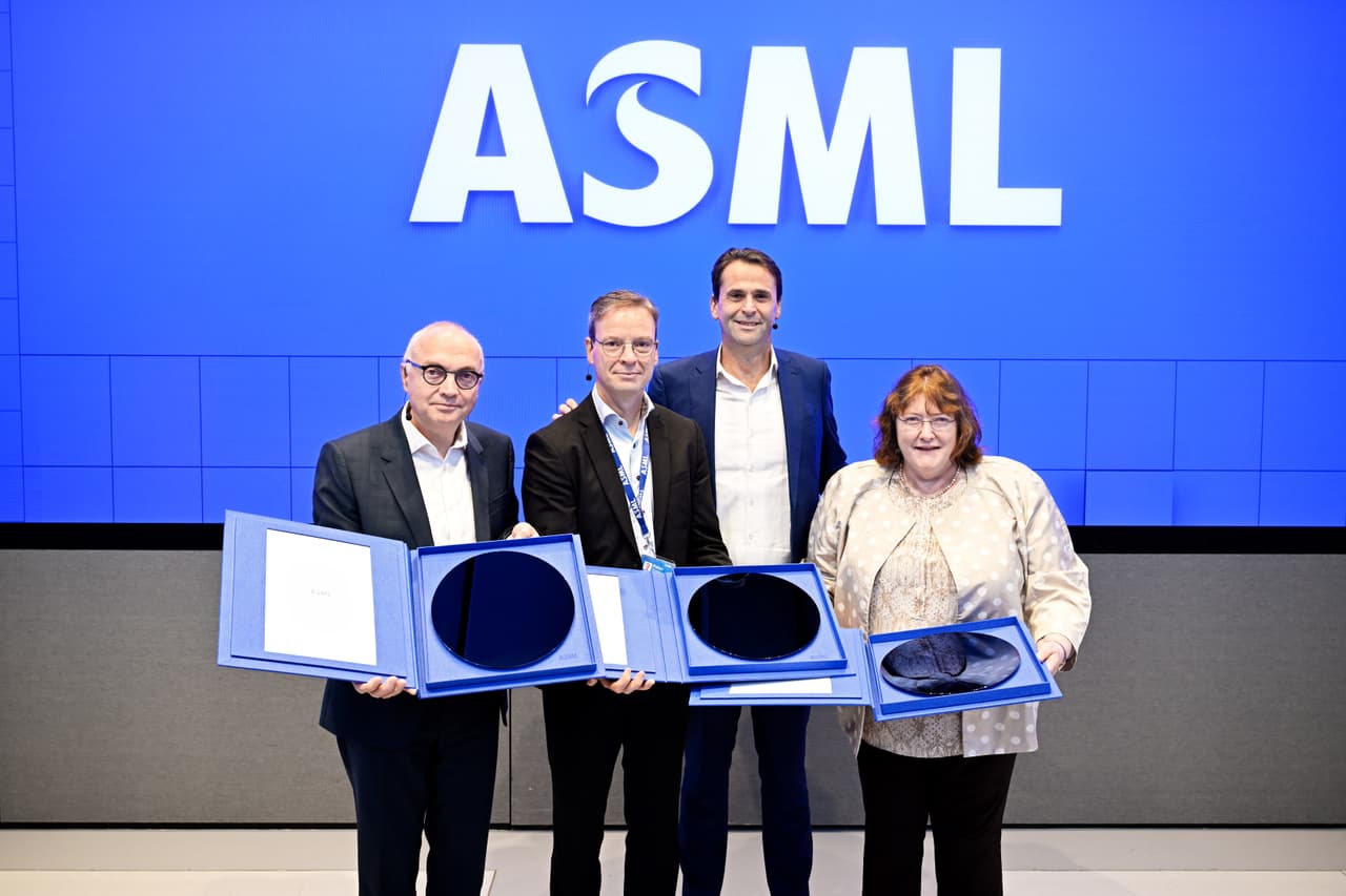 ASML and imec open joint High NA EUV Lithography Lab | imec