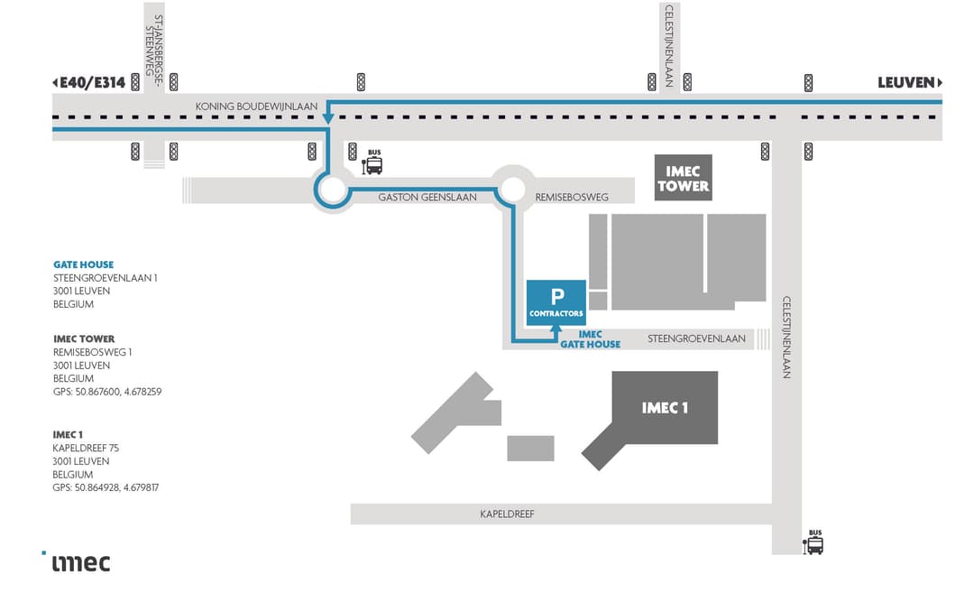 Contractor Portal | imec