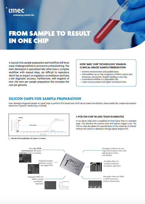 Microfluidics | imec