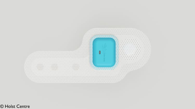 Comfortable, disposable health patch | imec