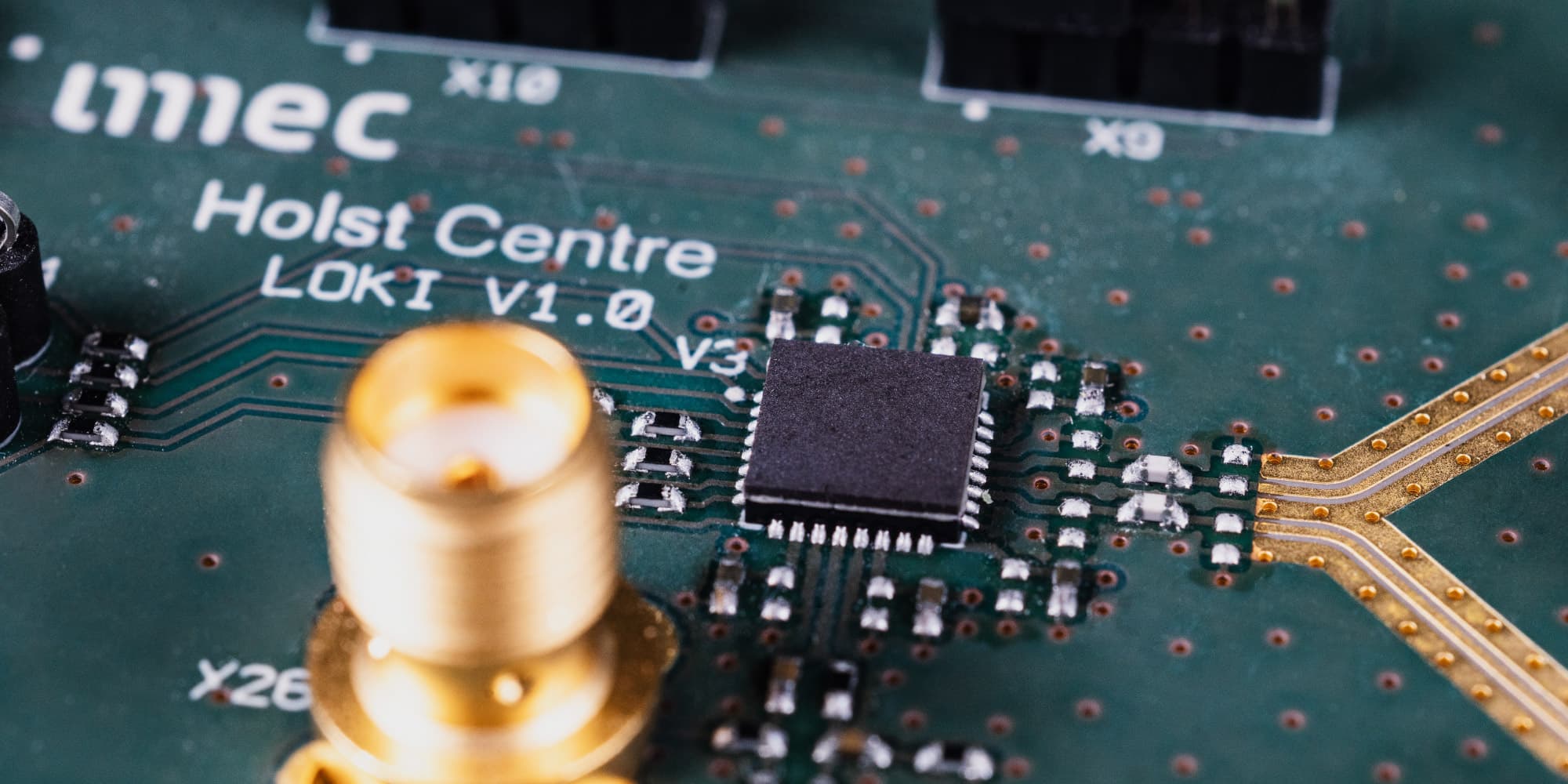 UWB: high-precision and low-power positioning technology | imec