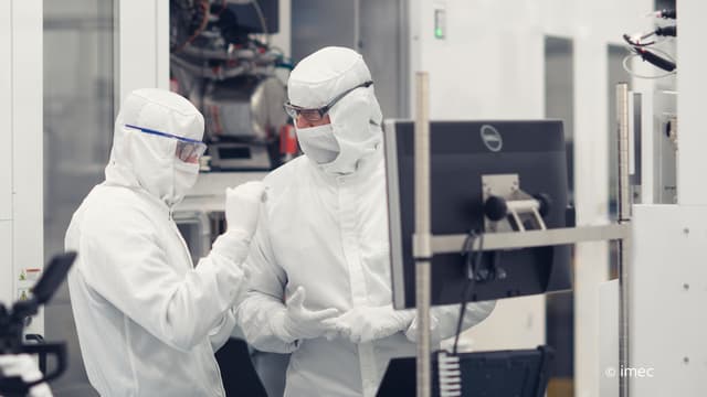 Imec demonstrates semi-damascene interconnects with fully self-aligned ...