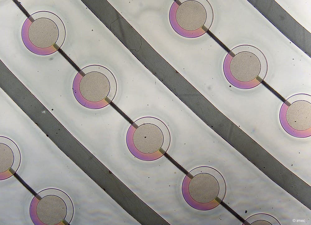 Imec demonstrates flat-panel-display-compatible pMUT technology | imec