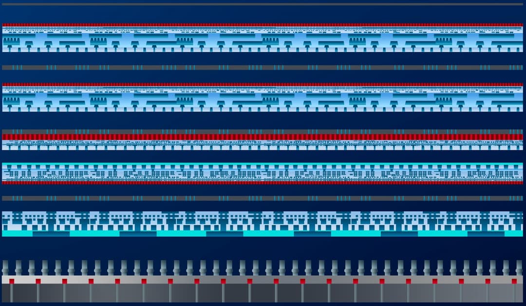 D2W hybrid bonding with 2-µm Cu interconnect pad pitch | imec
