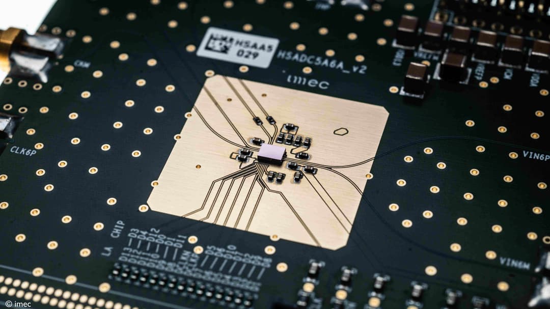 Fully-integrated, single-chip microwave photonics system | imec