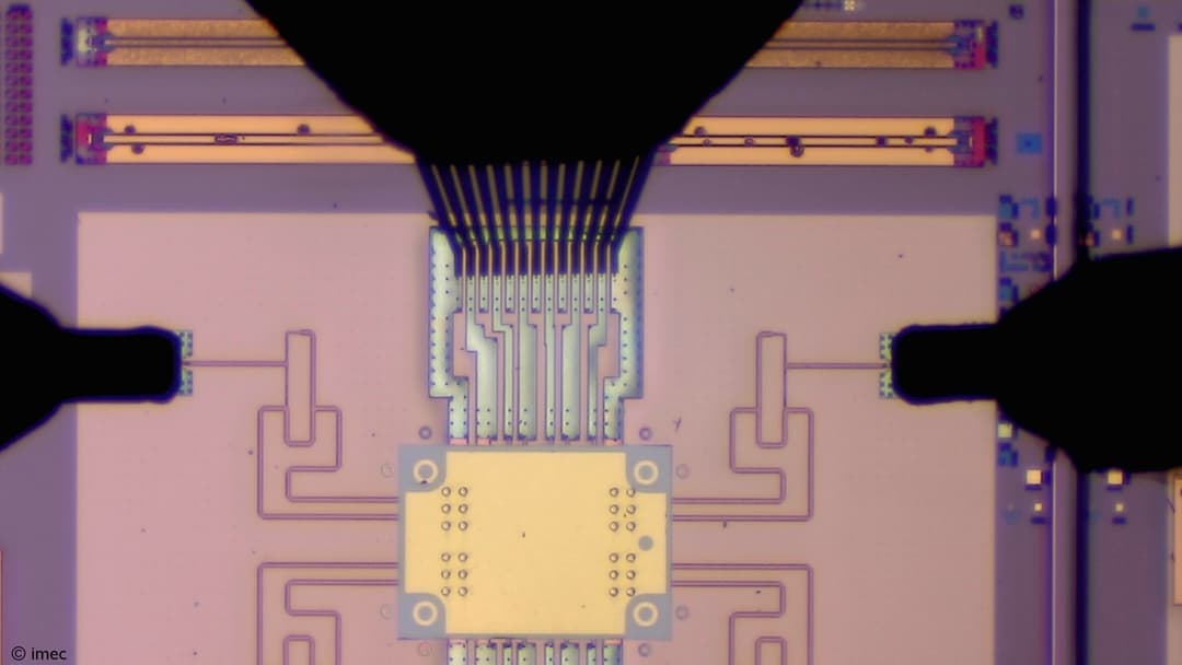 Fully-integrated, single-chip microwave photonics system | imec