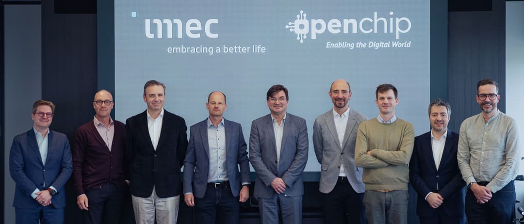 Openchip and imec Sign Strategic MoU to Advance AI Technologies | imec