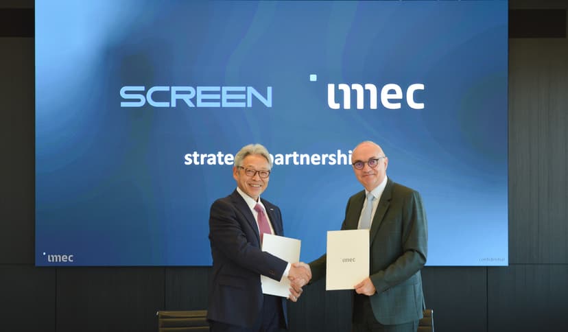 New Joint Research and Development Agreement with imec | imec