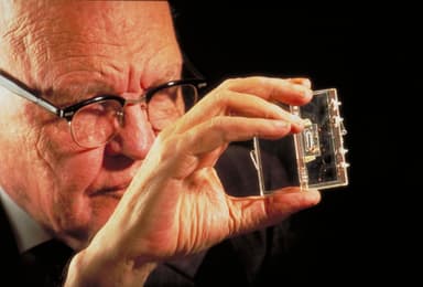 Who invented the microchip? | imec