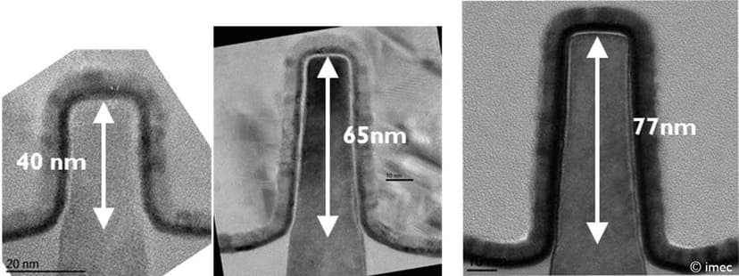 DRAM peripheral transistors technology platform | imec