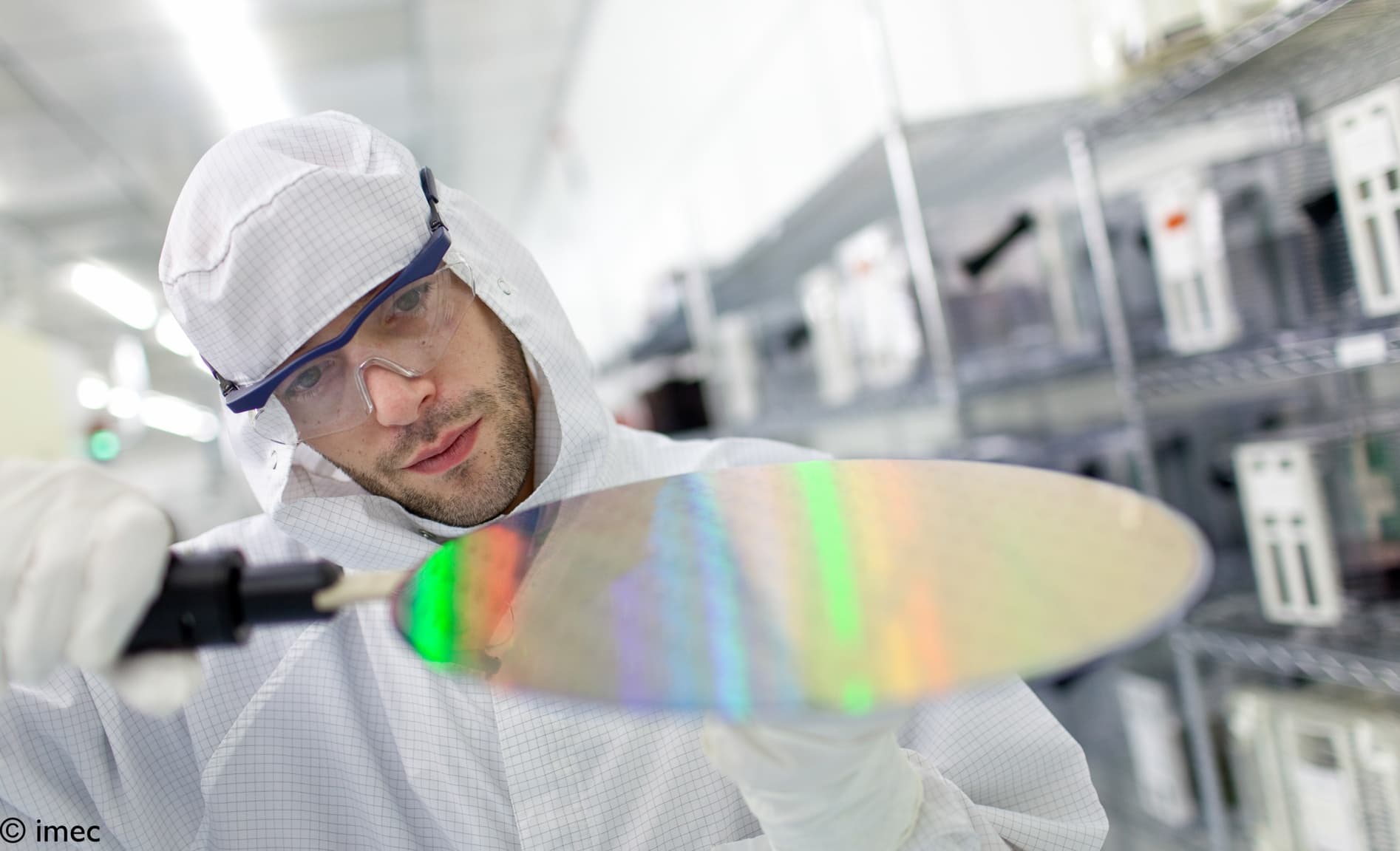 Custom chip manufacturing | imec