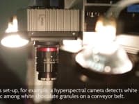 Hyperspectral imaging: on-chip, real-time and compact | imec