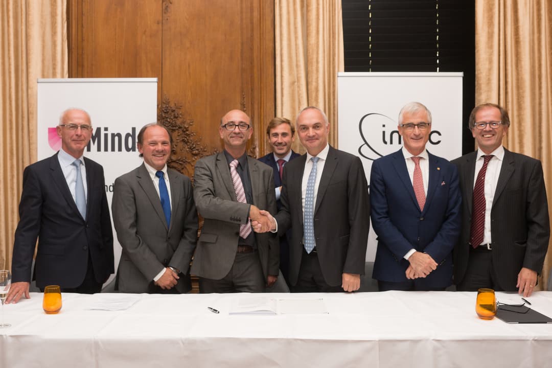 Merger between centers imec and iMinds completed | imec