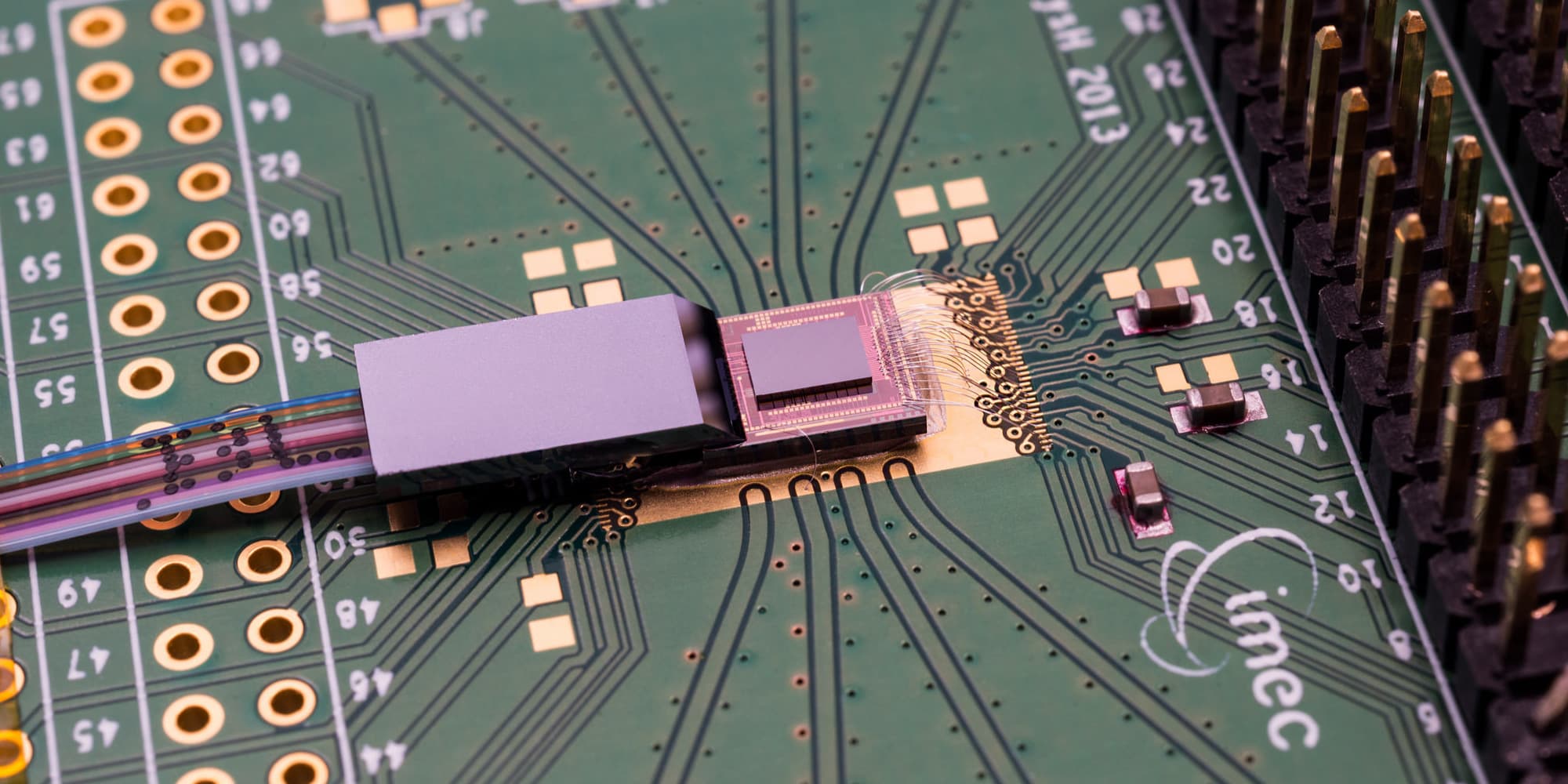 Silicon photonic ICs for prototyping and volume production | imec