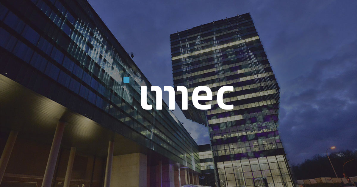 Imec R&D, nano electronics and digital technologies