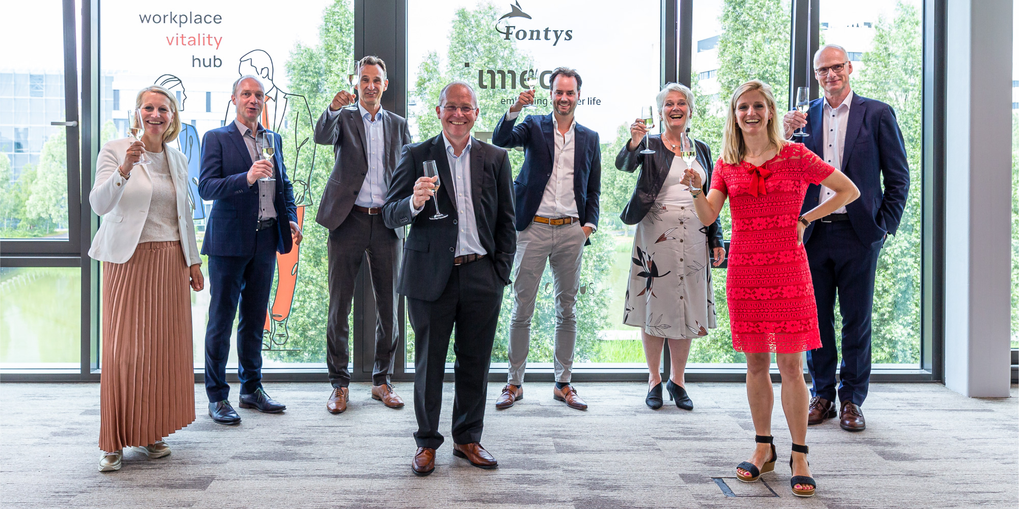 Workplace Vitality Hub officially launched | imec