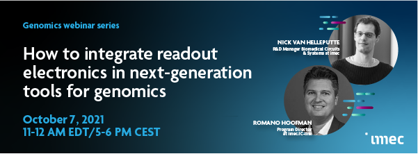 How to integrate readout electronics in next-generation tools for ...