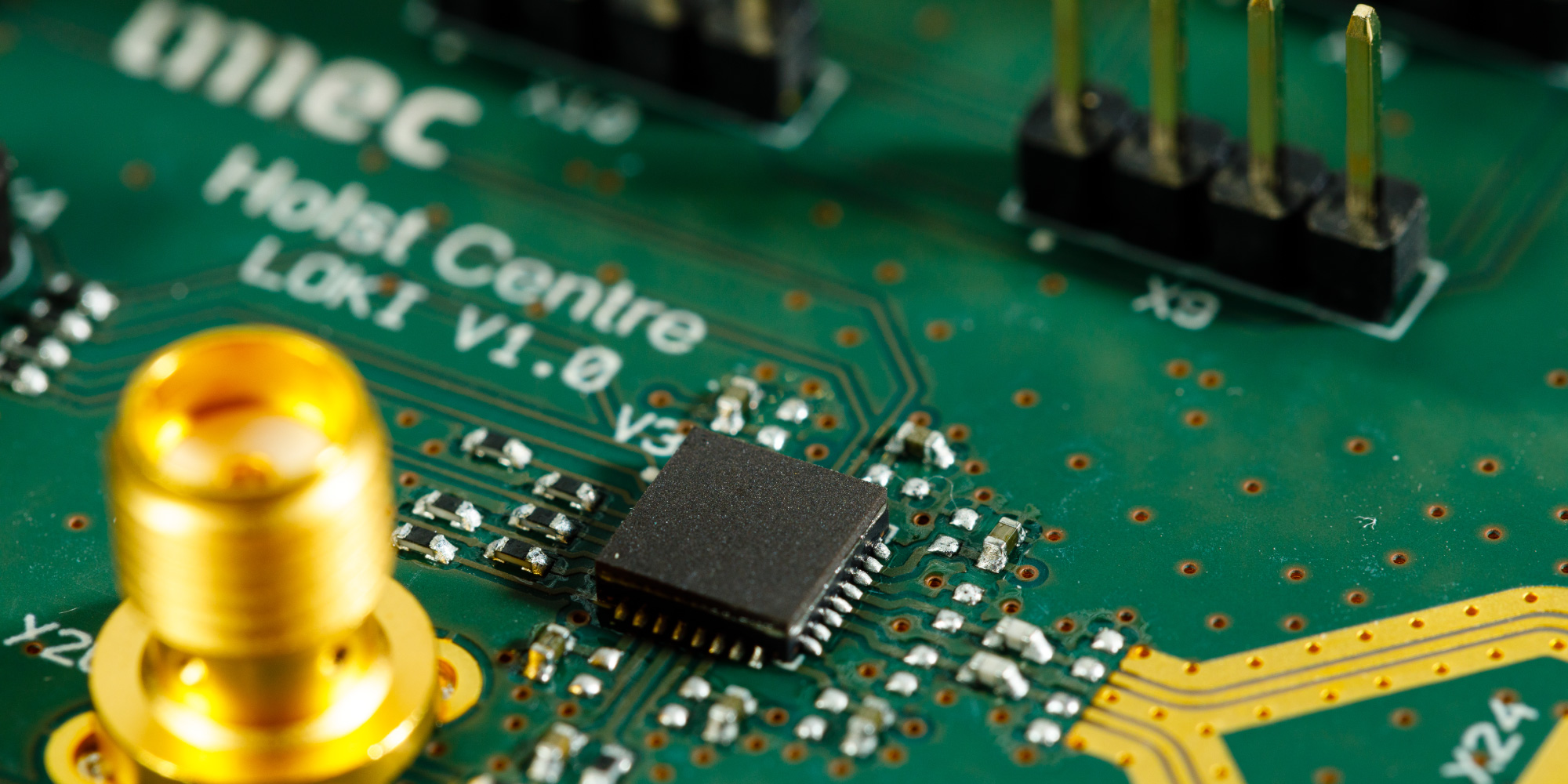 UWB: high-precision and low-power positioning technology | imec