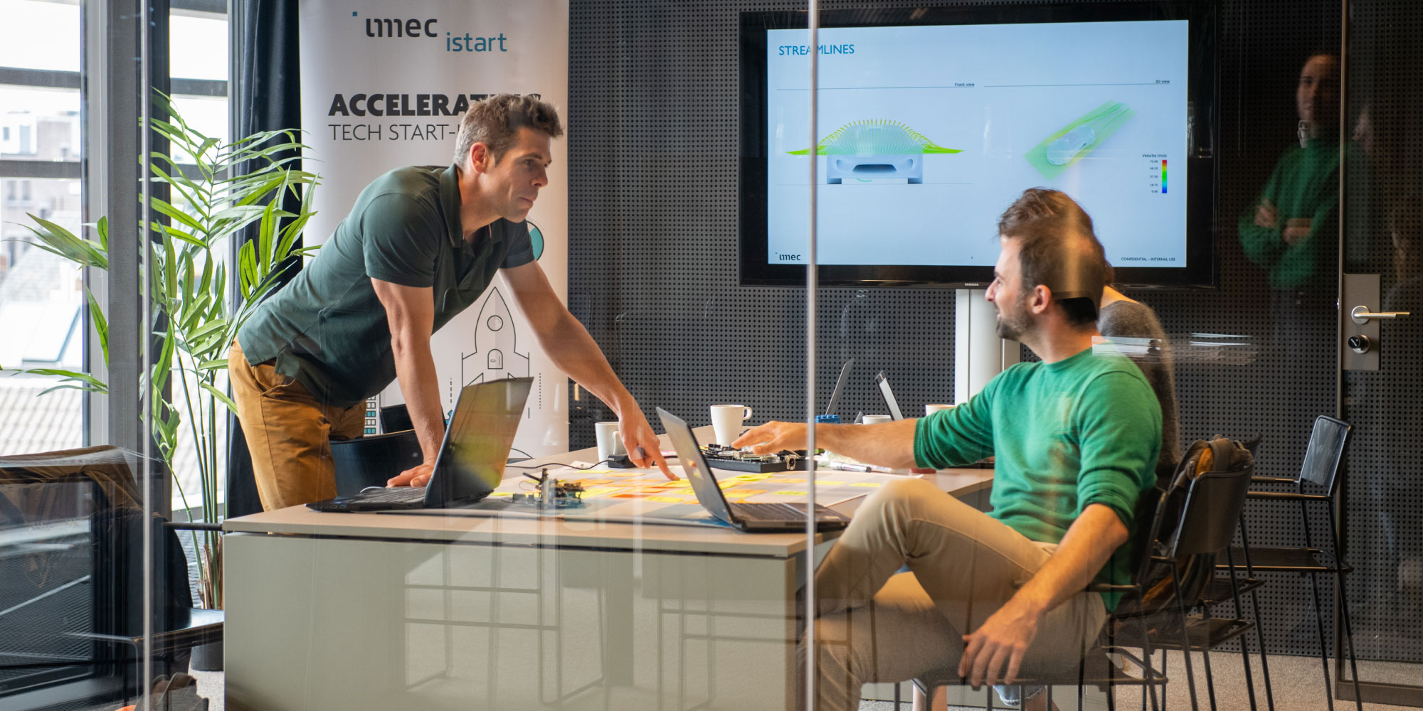 imec.istart, leading accelerator program for tech start-ups is coming ...