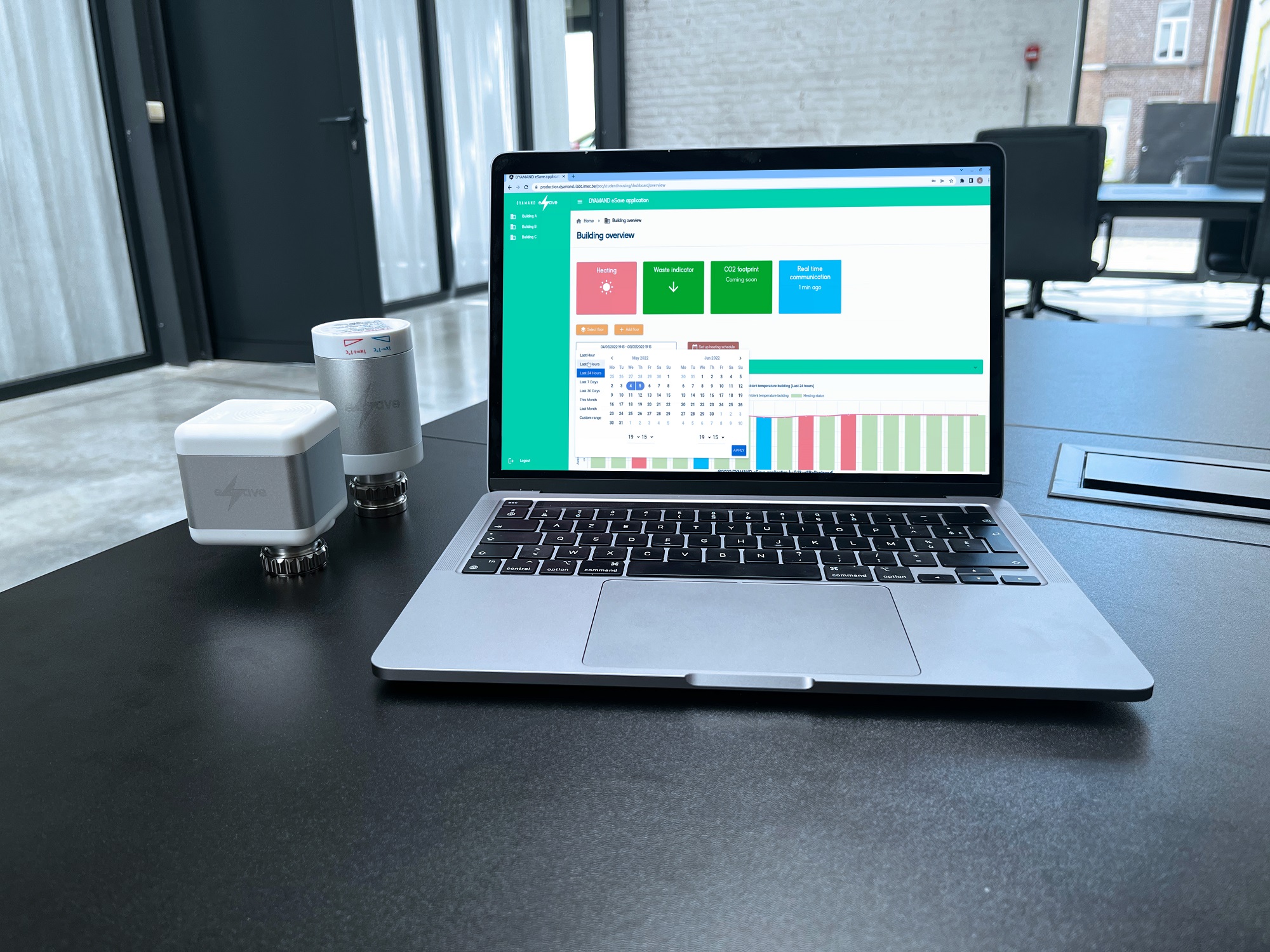 Imec spin-off DYMAND launches eSave | imec