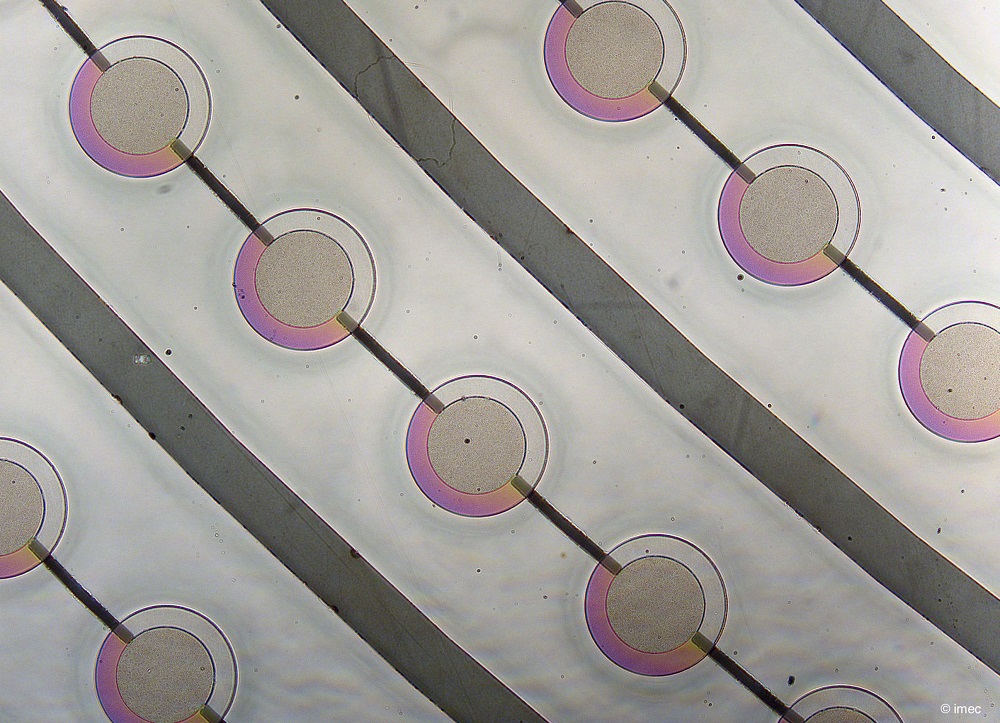 Imec demonstrates flat-panel-display-compatible pMUT technology | imec