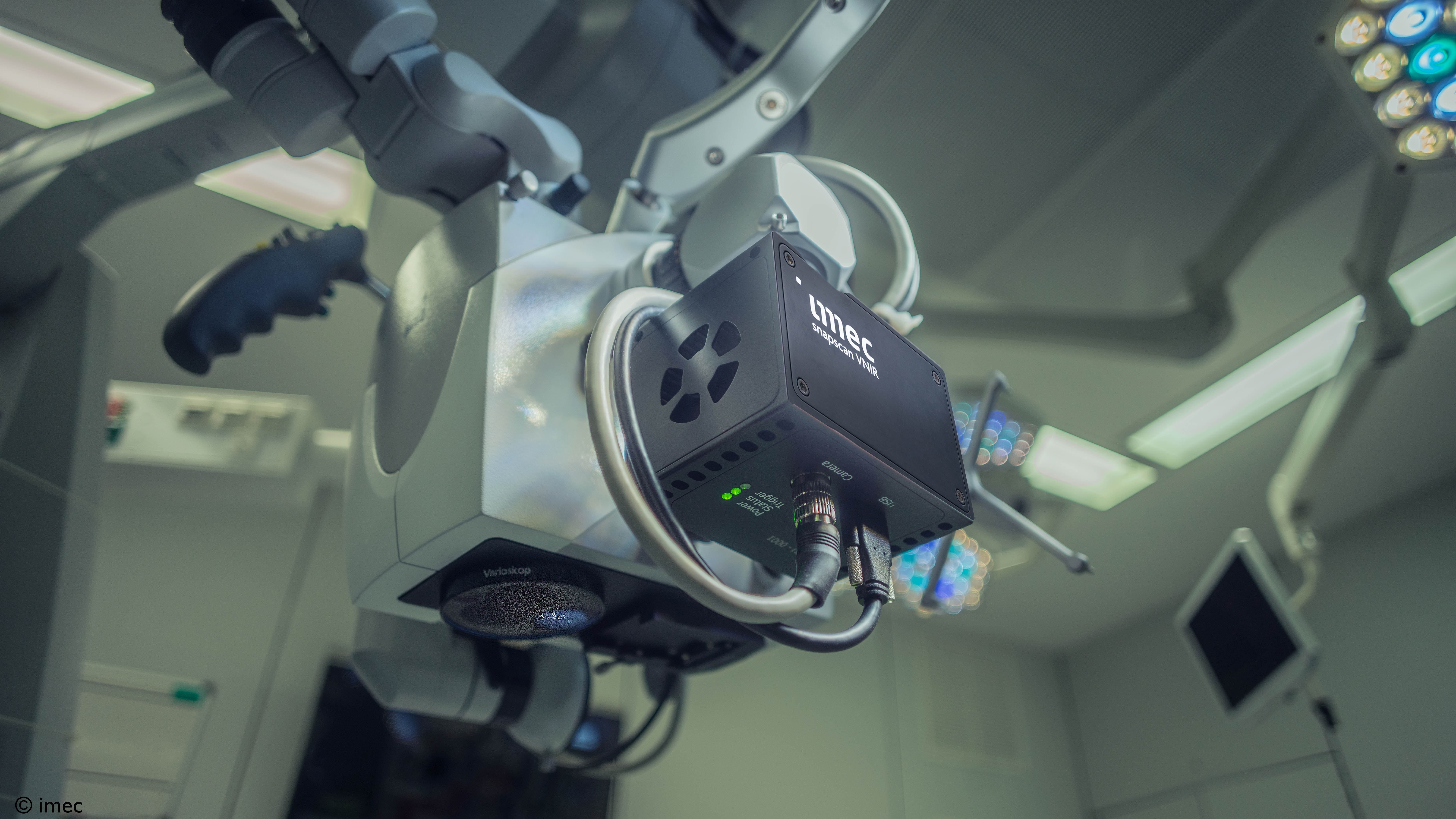 Hyperspectral detection of gliomas | imec