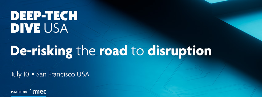Deep-tech Dive USA: de-risking the road to disruption | imec