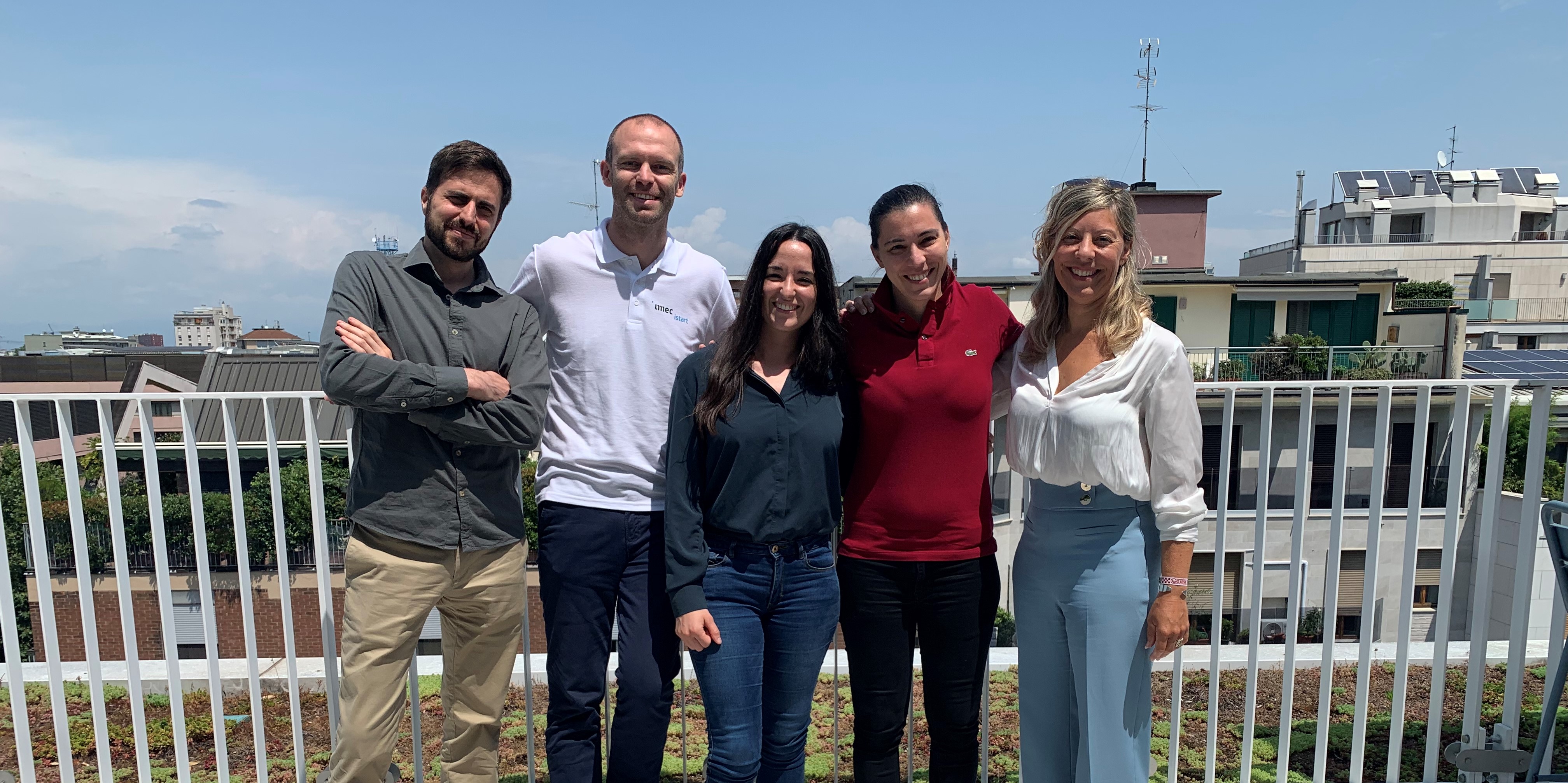 Pariter Partners and imec.istart announce strategic partnership | imec