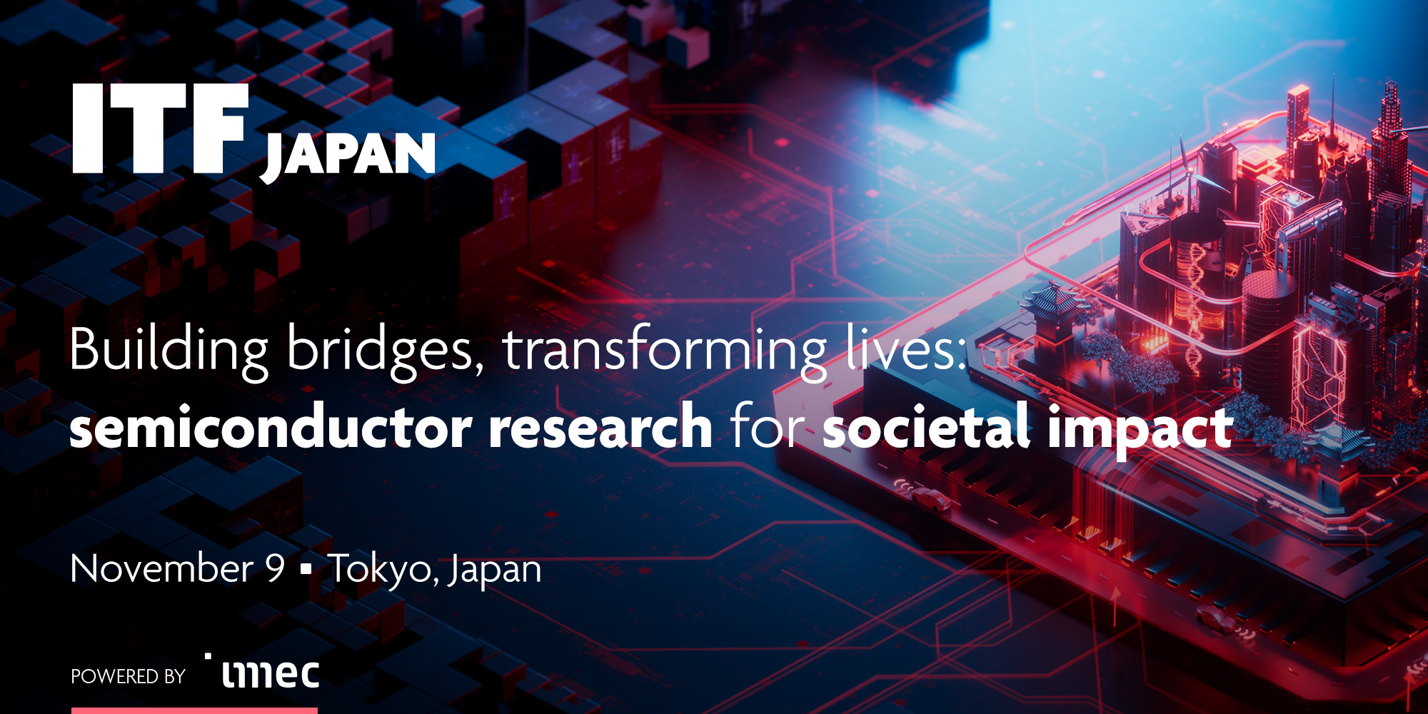 ITF Japan 2023 | imec