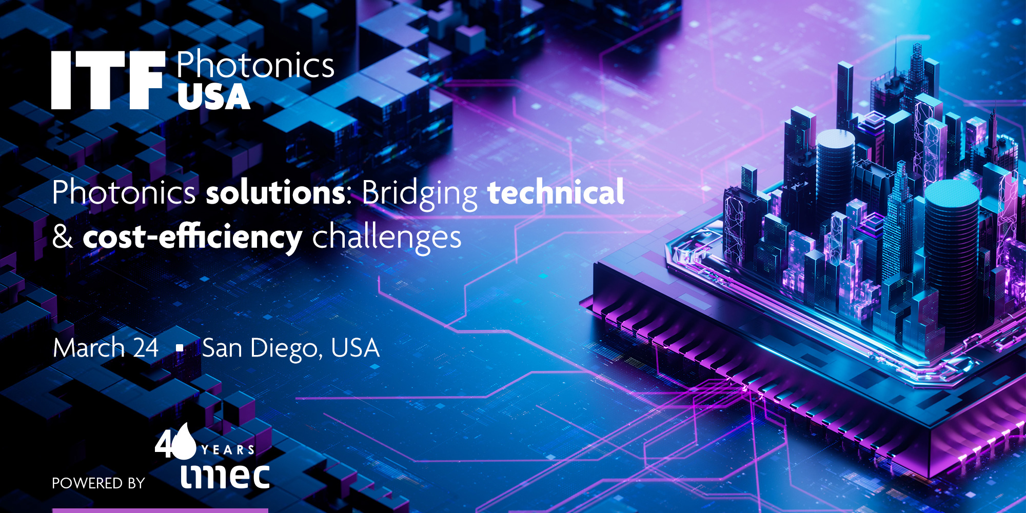 ITF Photonics USA | imec