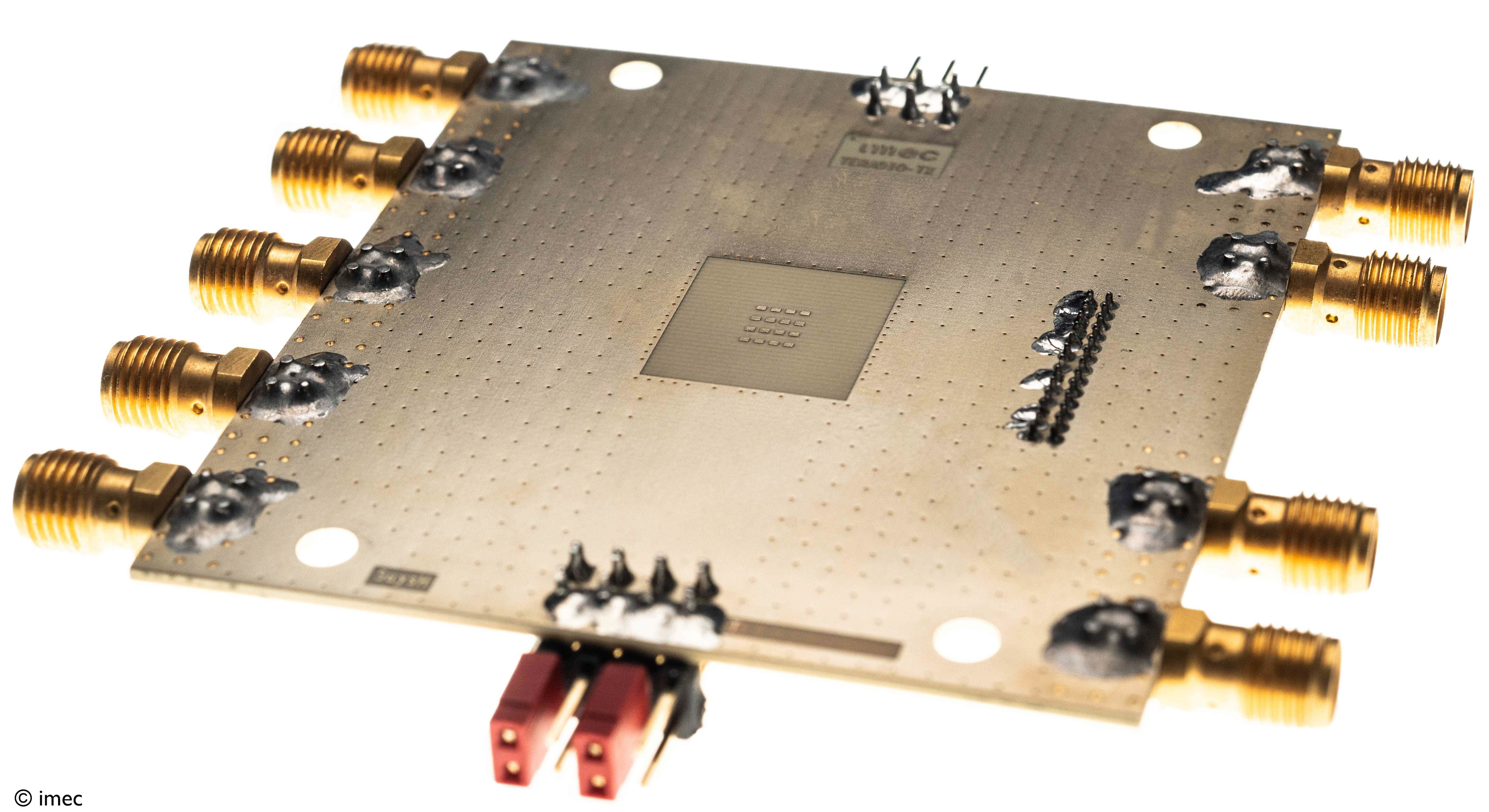 Imec unveils CMOS-based 56Gb/s zero-IF D-band beamforming transmitter ...