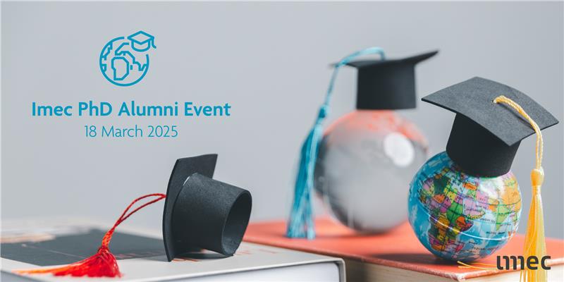imec PhD Alumni Meet | imec