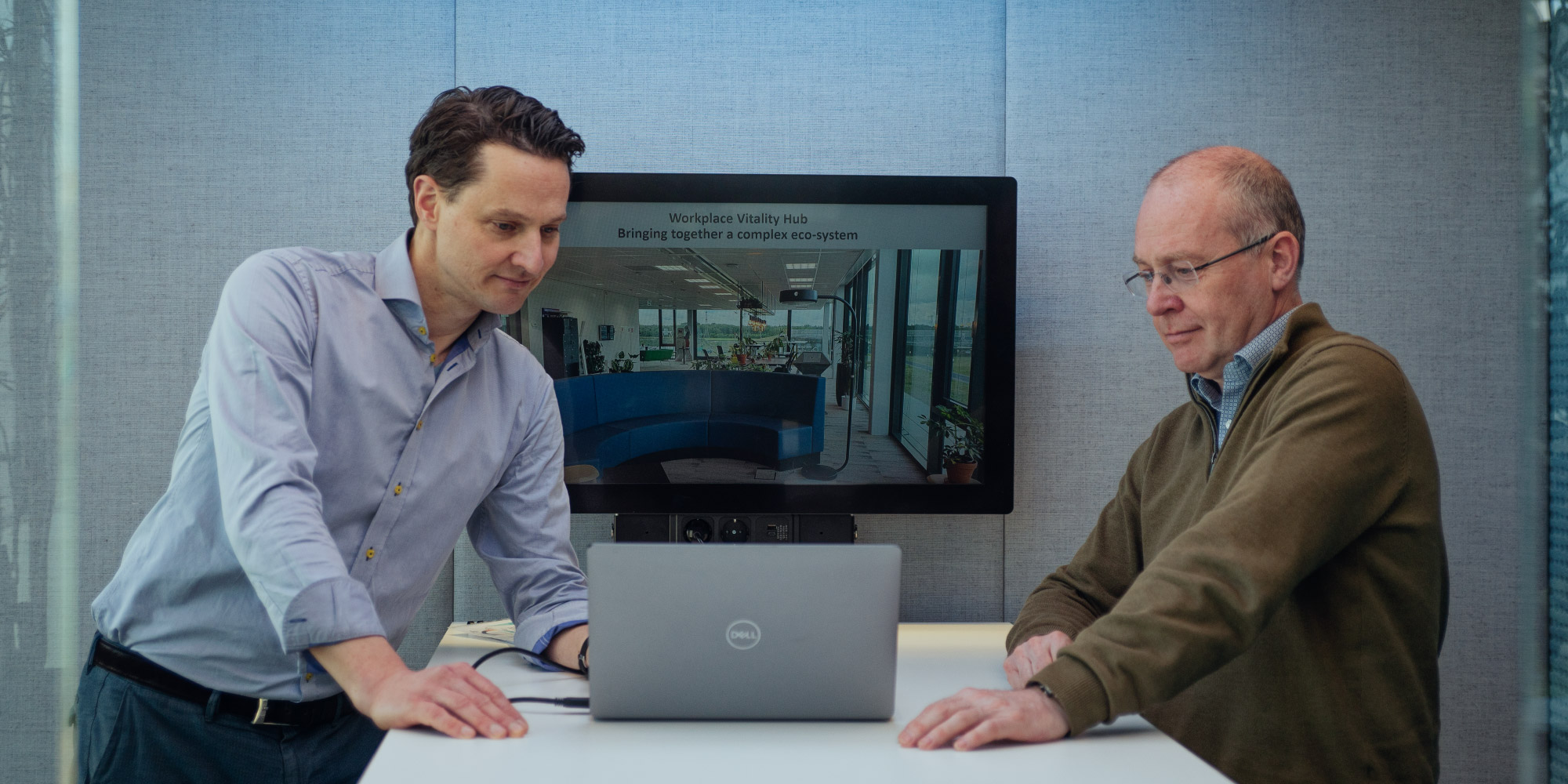Where innovation meets well-being: The Workplace Vitality Hub. | imec
