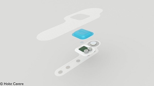 Comfortable, disposable health patch | imec