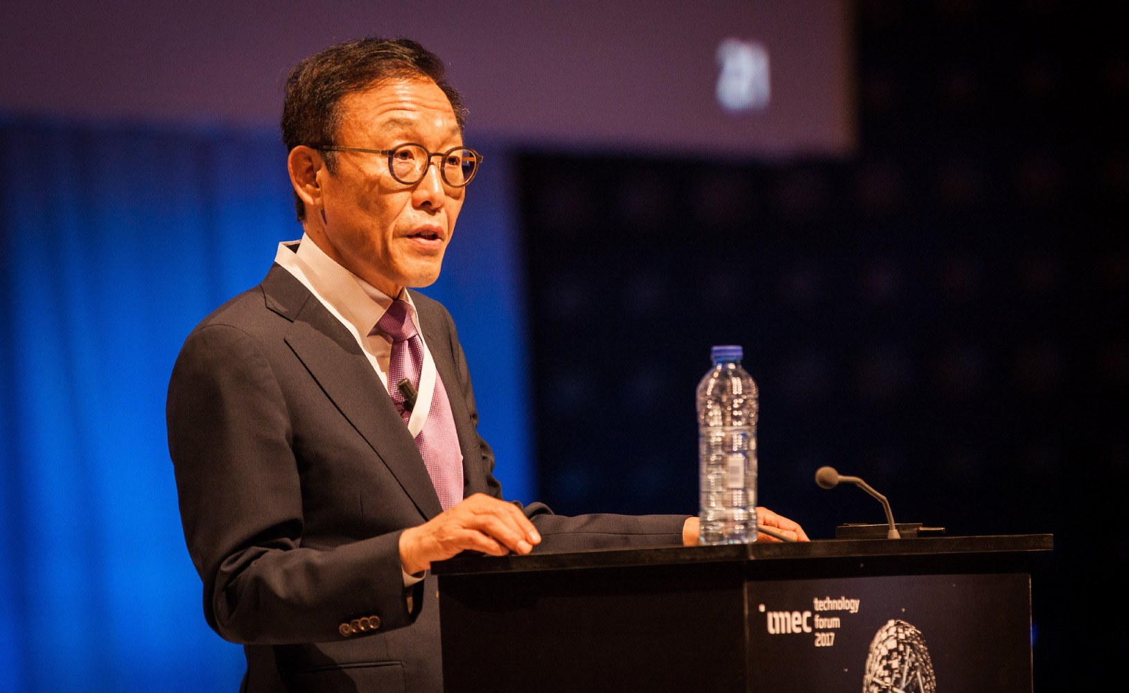 imec magazine July 2017 - Interview met Dr. Kinam Kim, Samsung