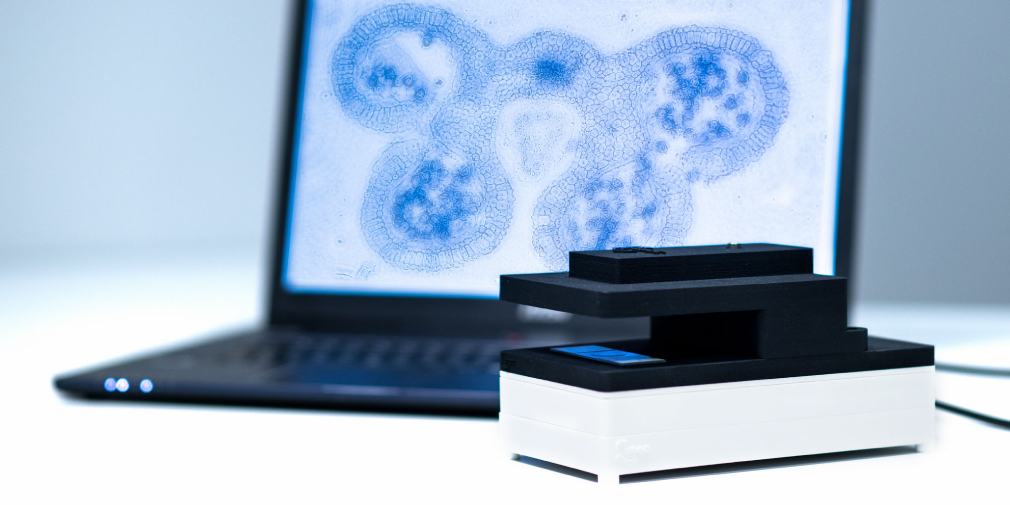 Develop your application with imec’s compact lens-free microscope demo ...