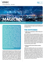 imec.icon project - MAGICIaN