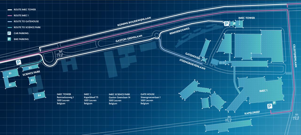 imec - Connect with us - imec Leuven (Headquarters)