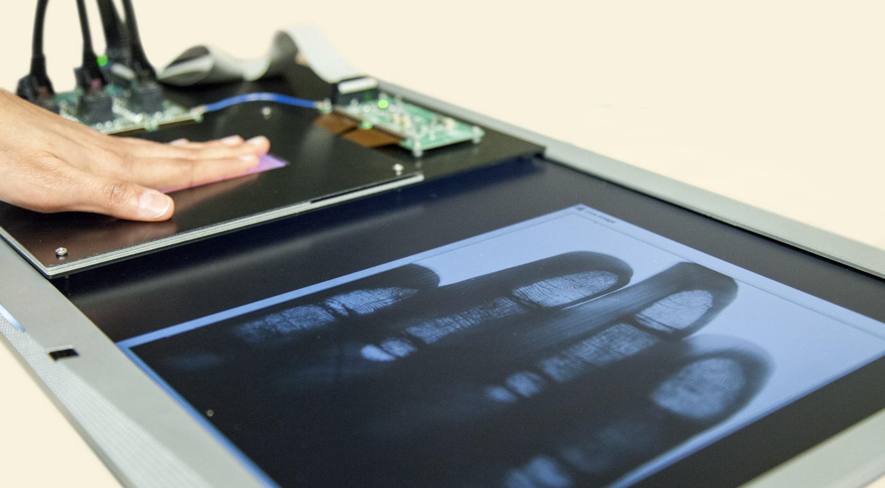 LAE - Thin-film imagers and sensors