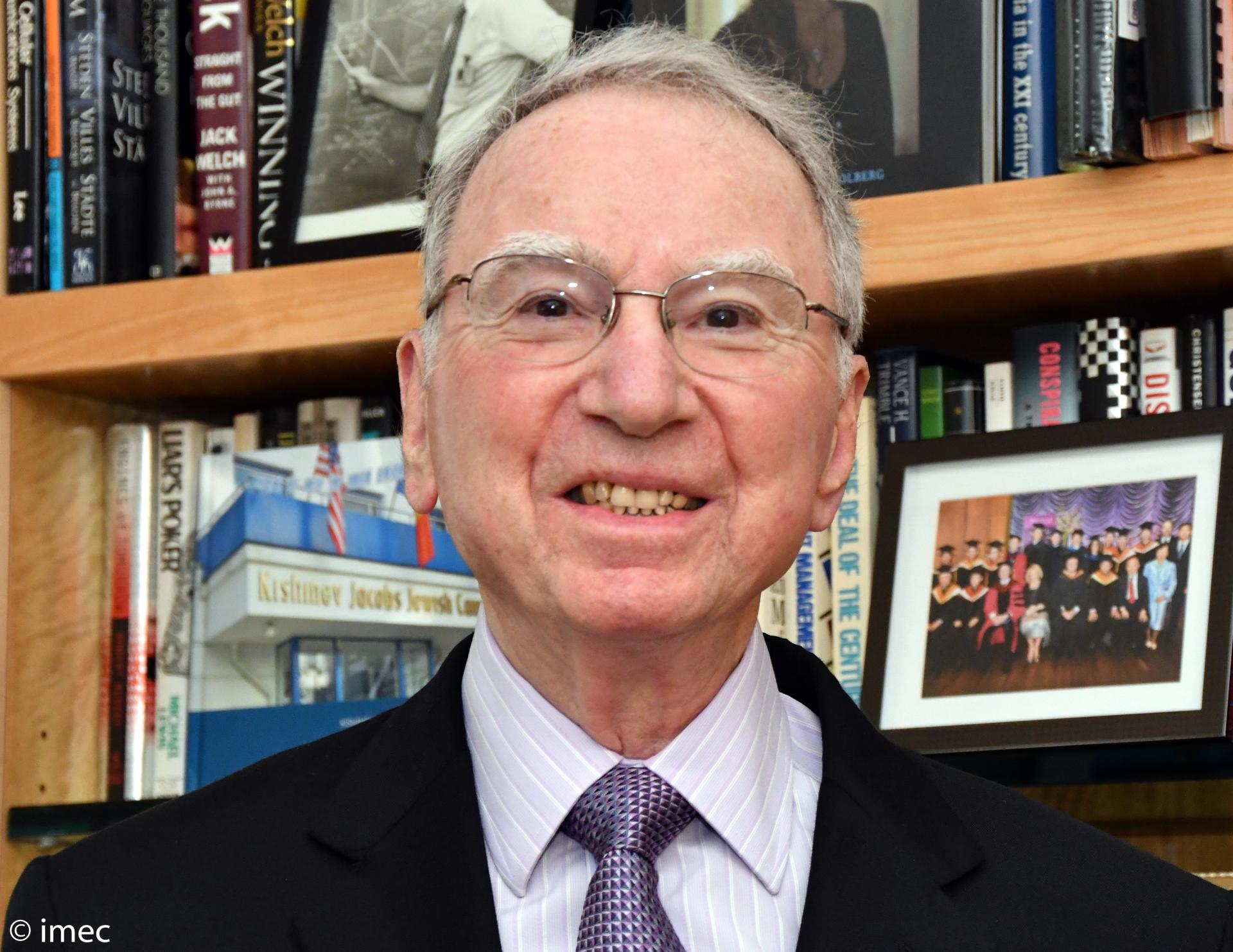 Lifetime of Innovation Award for Irwin M. Jacobs | imec