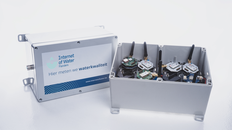 Testing water quality in the Internet of Water | imec City of Things