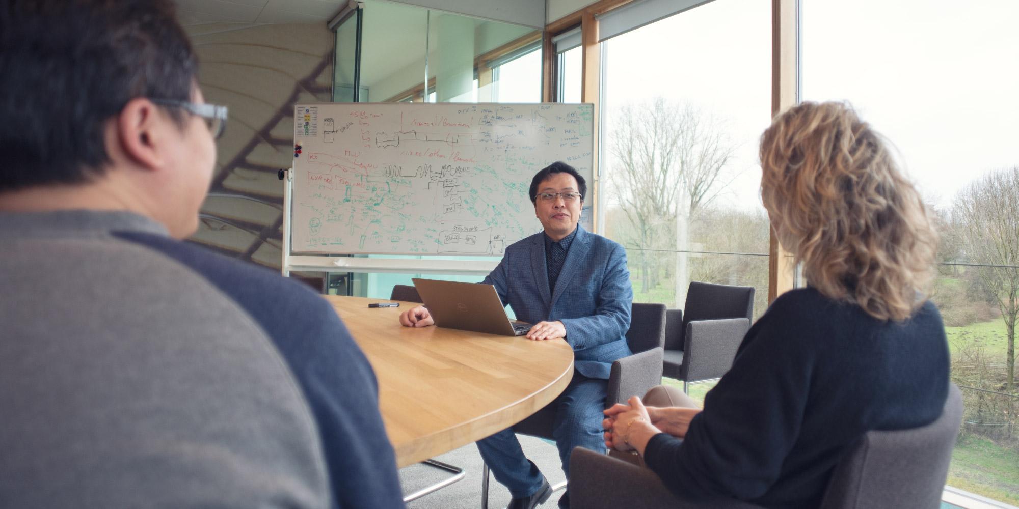 Working on innovations to take the industry forward | imec